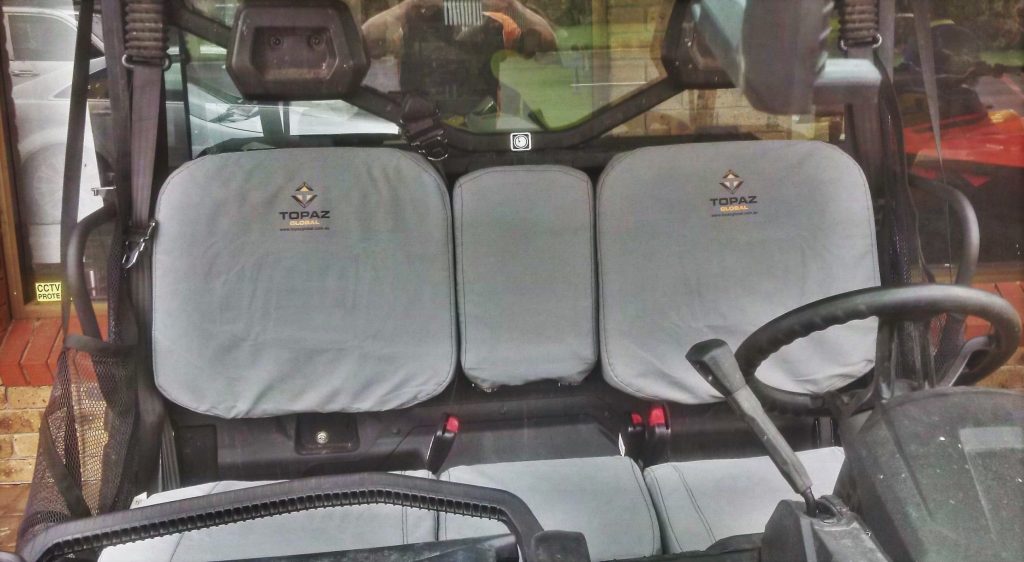 Can-Am Defender Seat Covers | Topaz Global