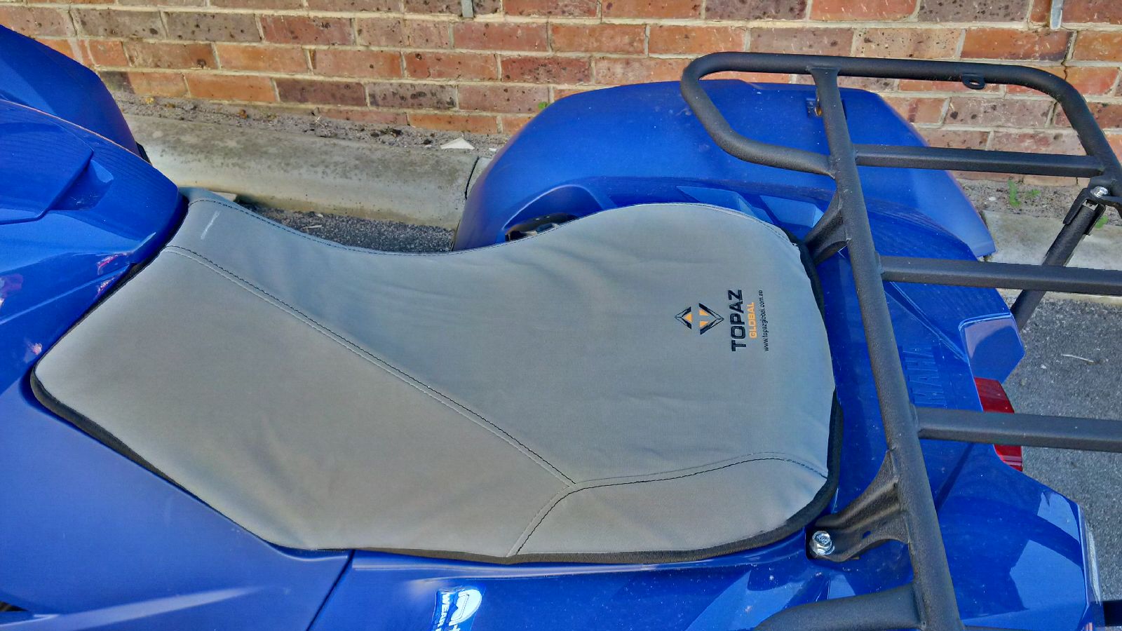 Canvas Seat Cover to suit YFM700 GRIZZLY 2016 - Current | Topaz Global