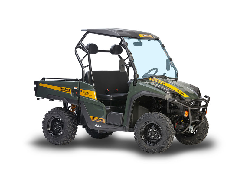 Canvas Seat Cover to suit LANDBOSS 800D 2015- | Topaz Global