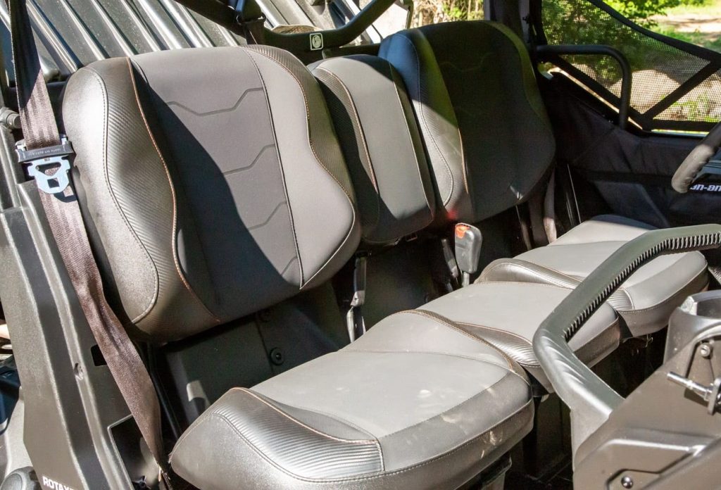 Seat Cover for CanAm Defender X MR/XT-P | Topaz Global