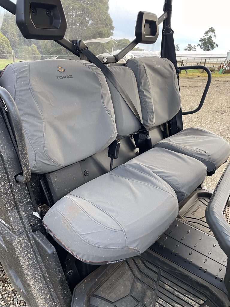 Seat Cover for CanAm Defender X MR/XT-P | Topaz Global