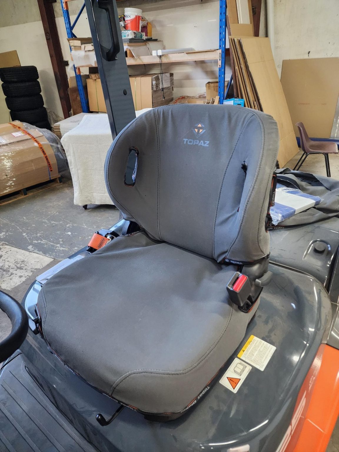 Toyota Forklift Seat Covers | Topaz Global